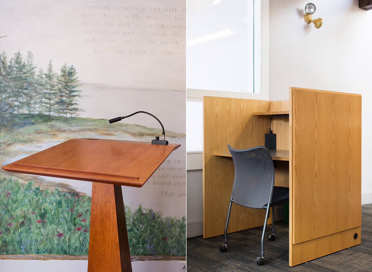 Custom Library Furniture for UNE | Huston and Company