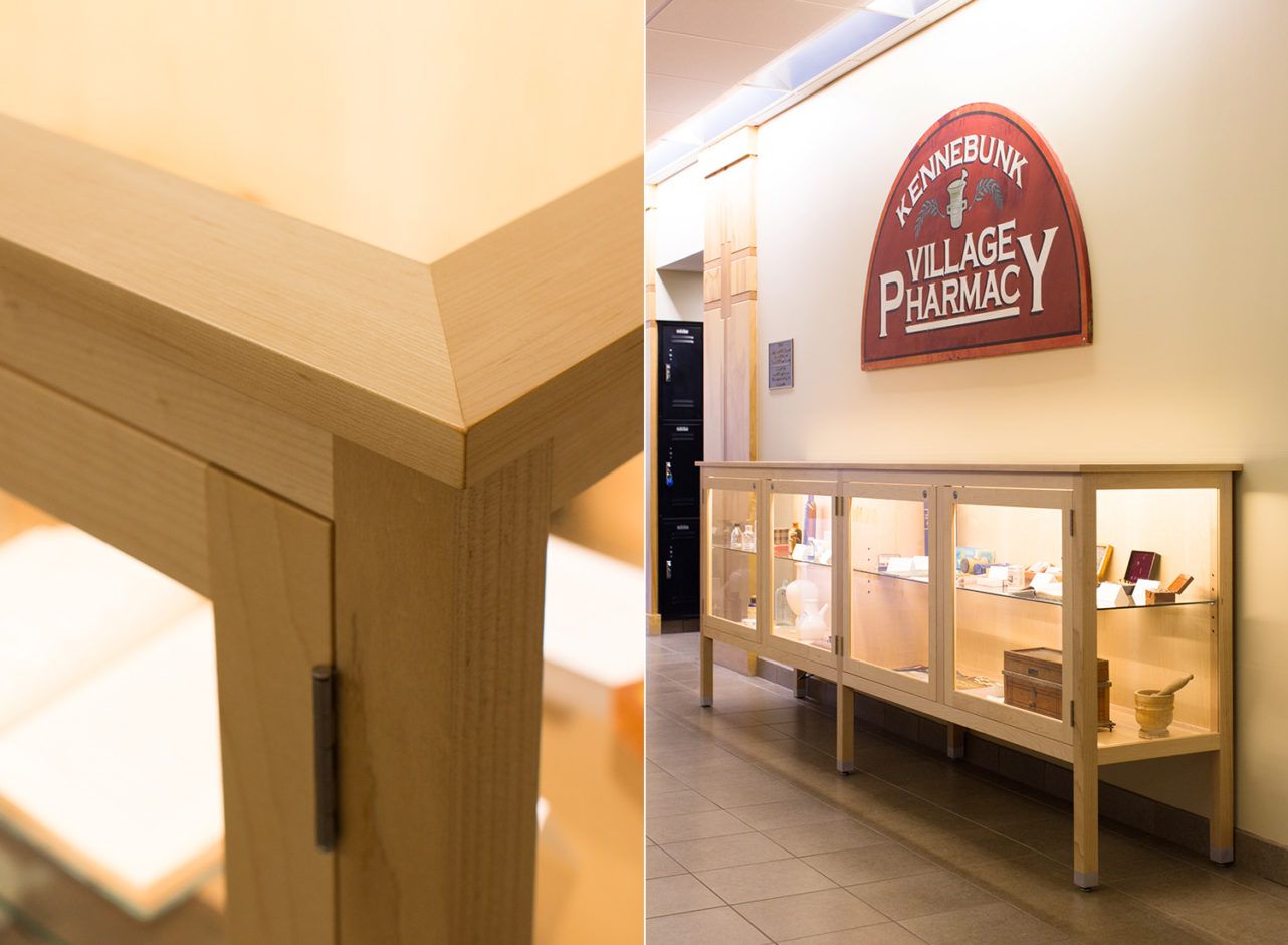 Custom Display Case for UNE | Huston and Company