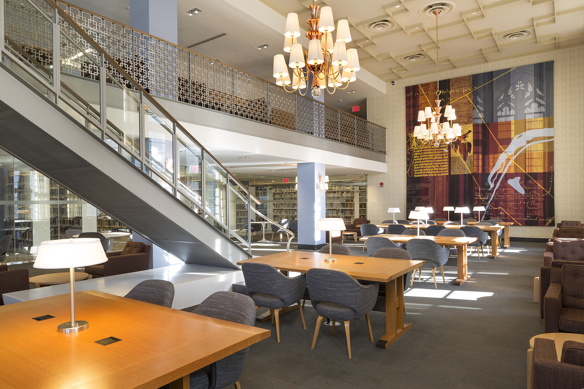 Academic and Library Furniture | Huston and Company