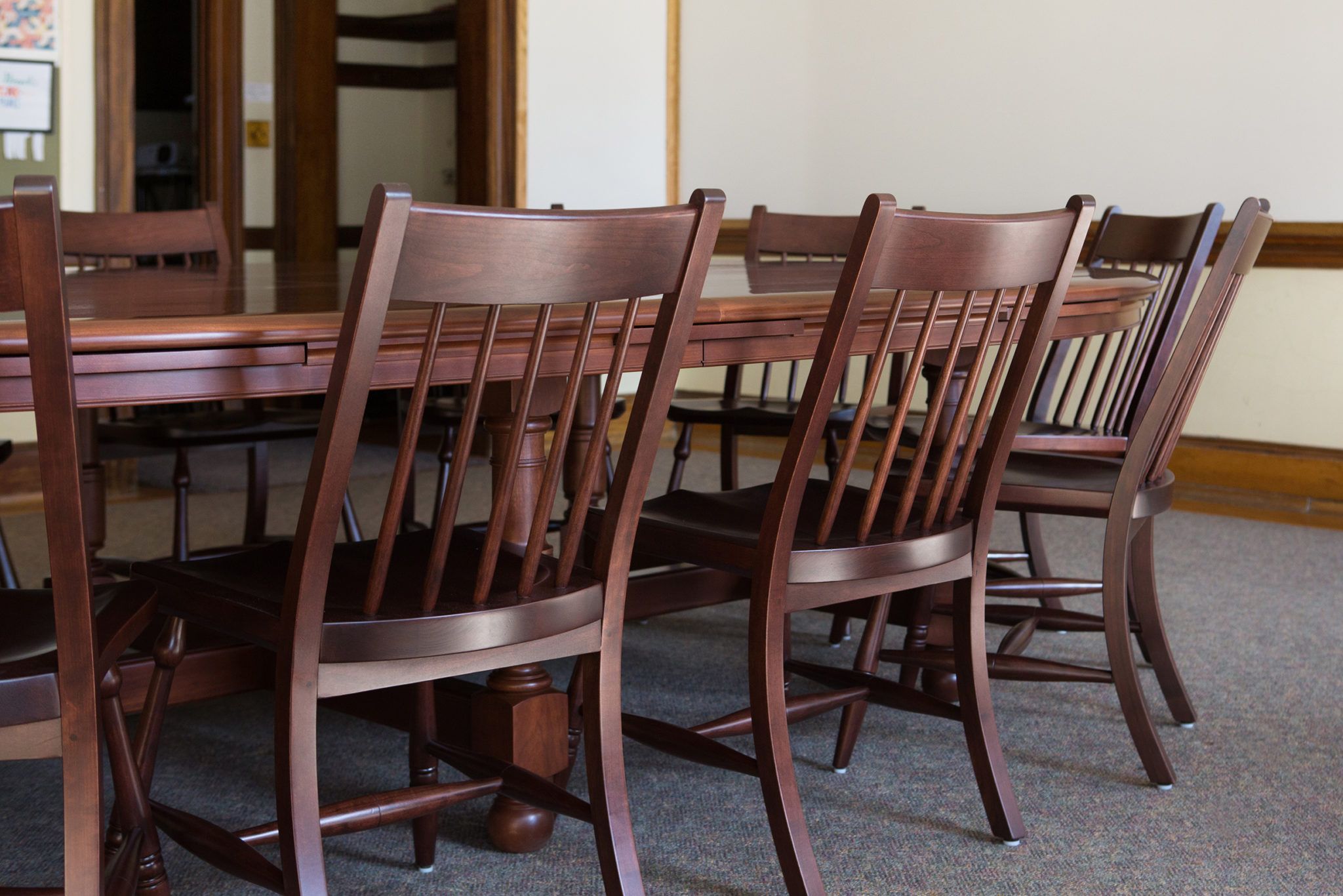 Harkness Table™ | Huston and Company