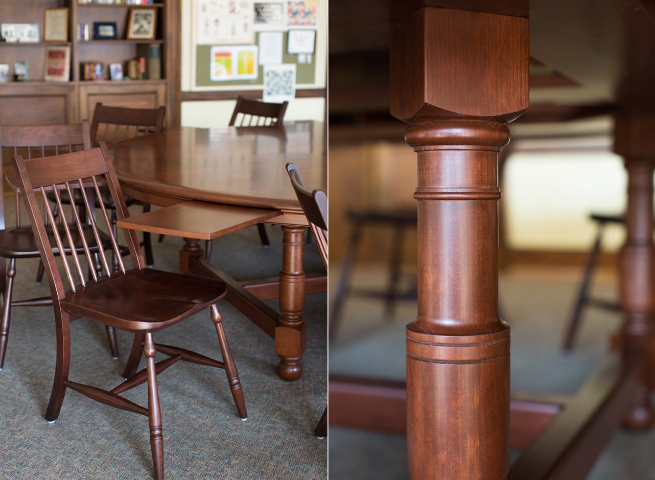 The Harkness Table™ by Huston & Company | Huston and Company