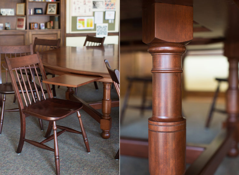 The Harkness Table™ by Huston & Company | Huston and Company