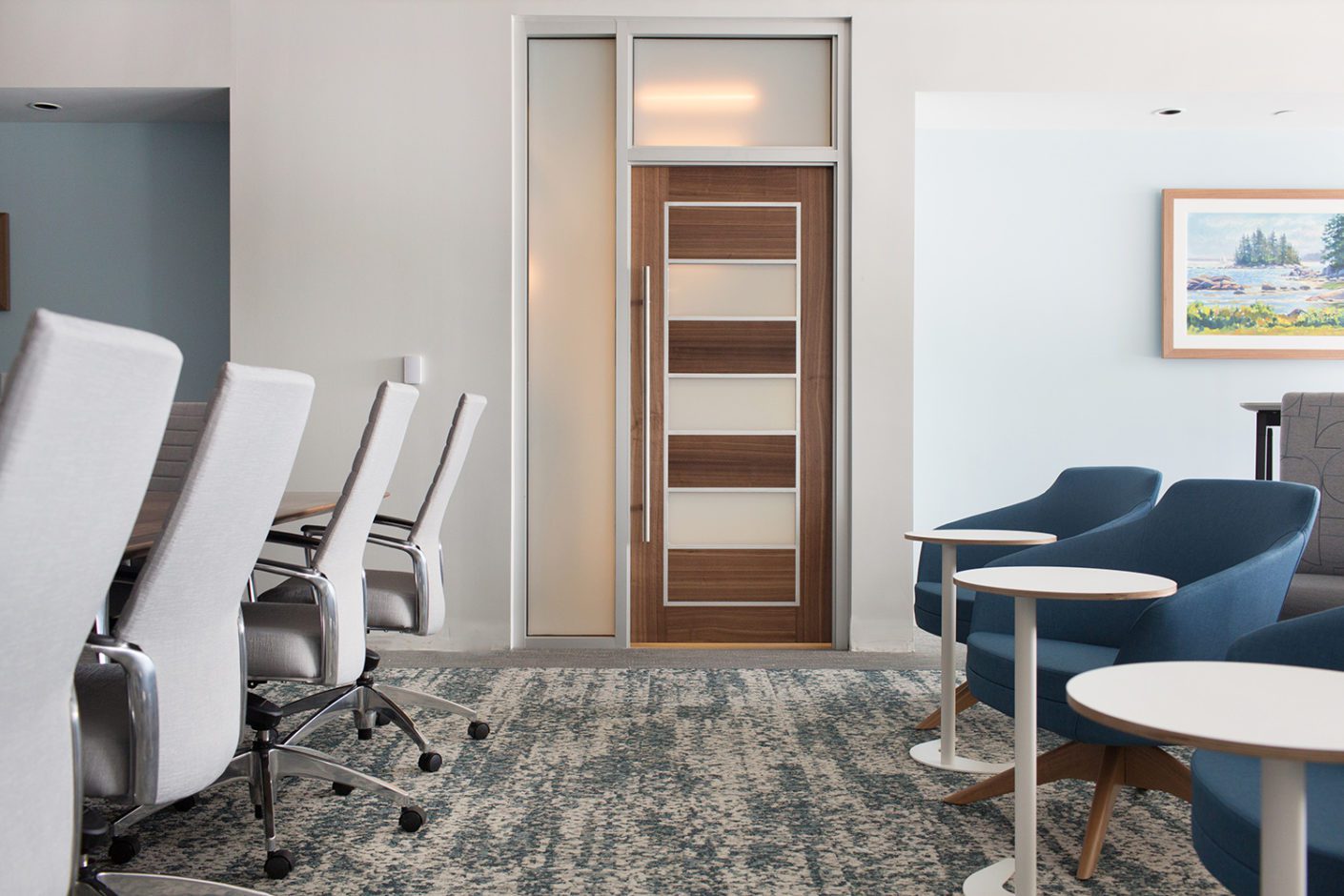 BerryDunn Boardroom Project | Huston and Company