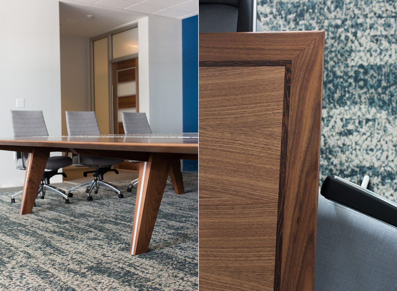 BerryDunn Boardroom Project | Huston and Company